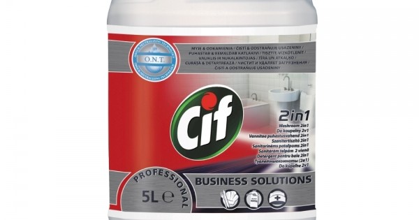 Cif detergent pentru baie 2 in 1, 5 l