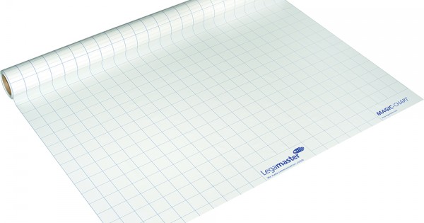 Flipchart Legamaster Magic Chart, liniat, 25 coli/set