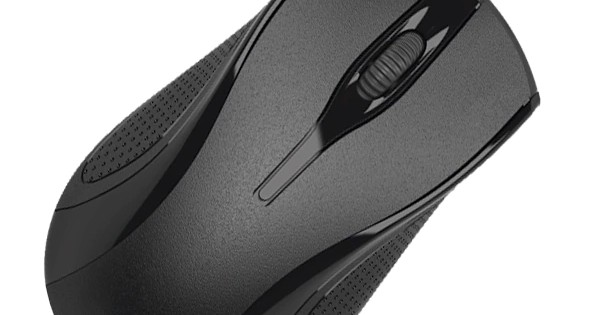 Mouse cu fir HAMA MC-200, 1200 dpi, negru