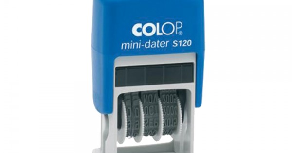 Minidatiera Colop S120