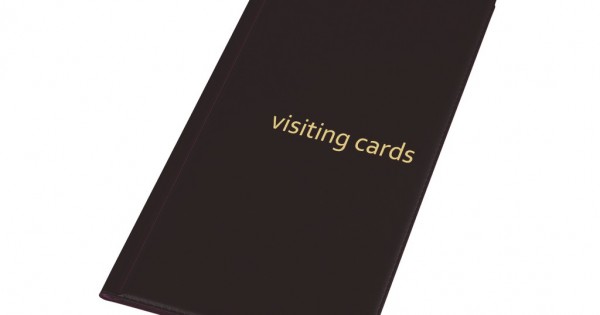 Mapă pentru 96 cărți de vizită