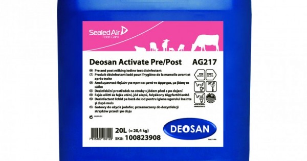 Deosan Activate Pre/Post, Diversey, 20L