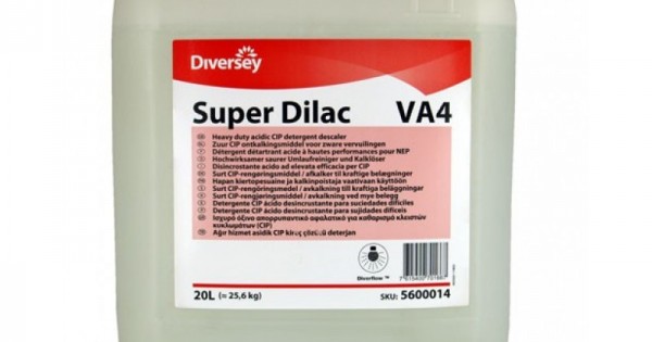 Detergent detartrant Super Dilac, Diversey, 25.6 kg