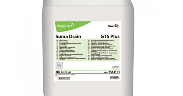 Preparat pentru intretinerea sistemelor de canalizare SUMA Drain GTS ...