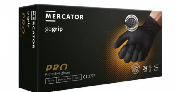 Manusi de protectie GO ® GRIP, negre