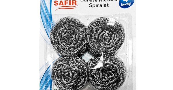 Burete sarma inox PRIMA, 4 buc.