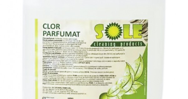 Clor Parfumat 5L
