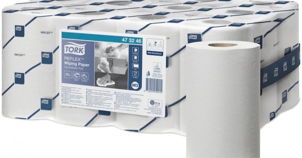 Rola prosop hartie pentru Ștergeri Generale, 120.1 m, Tork Reflex™