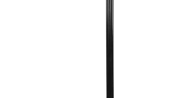 Stalp metalic de sustinere pentru cosuri stradale