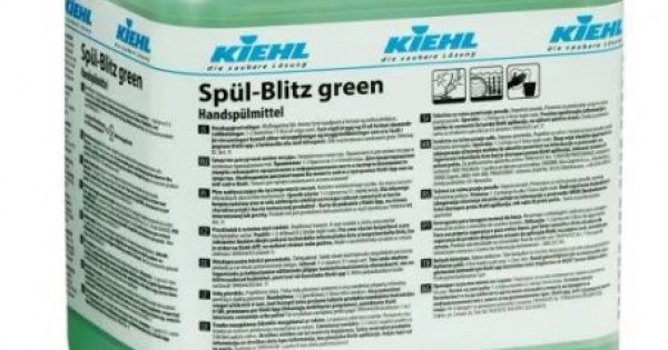 SPUL BLITZ Green - Detergent manual pentru vase, 10 L, kiehl